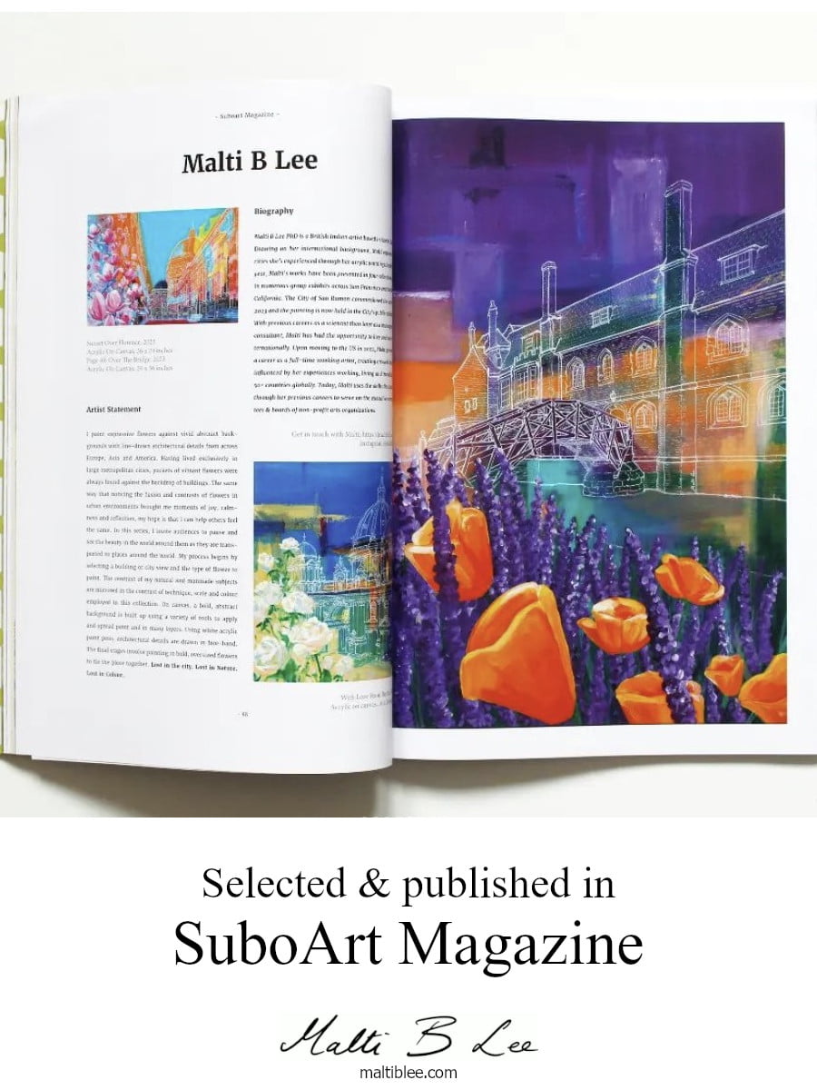 Selected & Published: An International Art Magazine for Emerging Artists