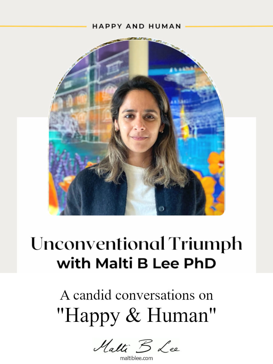 In Conversation With Happy & Human Podcast